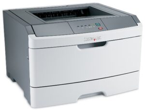 lexmark e260dn network-ready monochrome laser printer (34s0300)