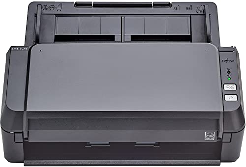 Fujitsu SP-1130Ne Easy-to-Use Color Duplex Document Scanner with Automatic Document Feeder (ADF) and Twain Driver