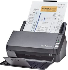 fujitsu sp-1130ne easy-to-use color duplex document scanner with automatic document feeder (adf) and twain driver