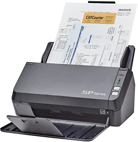 Fujitsu SP-1130Ne Easy-to-Use Color Duplex Document Scanner with Automatic Document Feeder (ADF) and Twain Driver