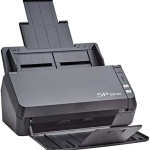 Fujitsu SP-1130Ne Easy-to-Use Color Duplex Document Scanner with Automatic Document Feeder (ADF) and Twain Driver