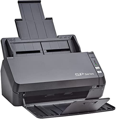 Fujitsu SP-1130Ne Easy-to-Use Color Duplex Document Scanner with Automatic Document Feeder (ADF) and Twain Driver