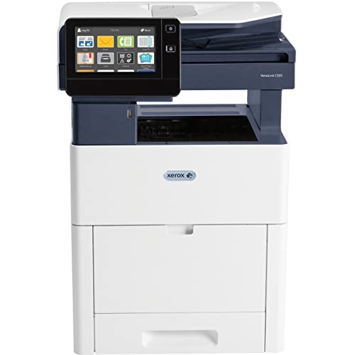 Xerox VersaLink C505 C505/XM LED Multifunction Printer-Color-Copier/Fax/Scanner-45 ppm Mono/45 ppm Color Print-1200x2400 Print-Automatic Duplex Print-120000 Pages Monthly-700 Sheets Input-Color