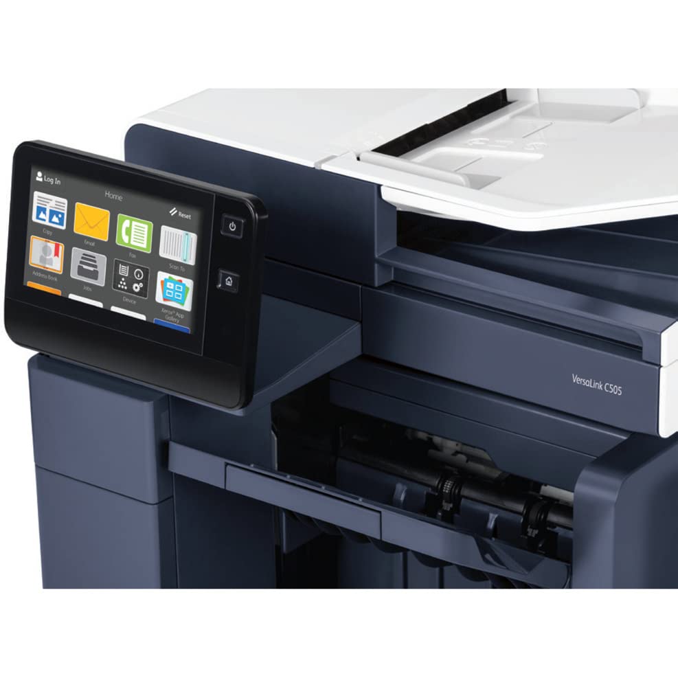 Xerox VersaLink C505 C505/XM LED Multifunction Printer-Color-Copier/Fax/Scanner-45 ppm Mono/45 ppm Color Print-1200x2400 Print-Automatic Duplex Print-120000 Pages Monthly-700 Sheets Input-Color