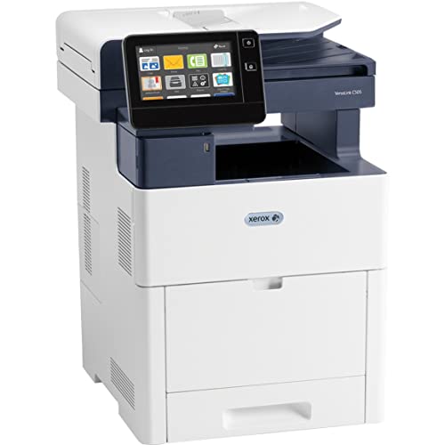 Xerox VersaLink C505 C505/XM LED Multifunction Printer-Color-Copier/Fax/Scanner-45 ppm Mono/45 ppm Color Print-1200x2400 Print-Automatic Duplex Print-120000 Pages Monthly-700 Sheets Input-Color