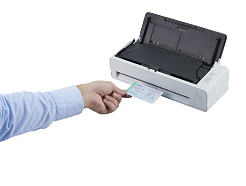 Fujitsu fi-800R Ultra-Compact, Color Duplex Document Scanner with Dual Auto Document Feeders (ADF)