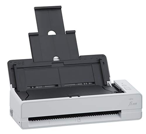 Fujitsu fi-800R Ultra-Compact, Color Duplex Document Scanner with Dual Auto Document Feeders (ADF)