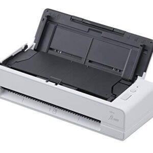 Fujitsu fi-800R Ultra-Compact, Color Duplex Document Scanner with Dual Auto Document Feeders (ADF)