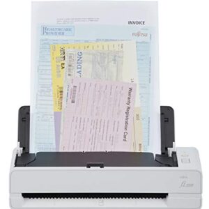 Fujitsu fi-800R Ultra-Compact, Color Duplex Document Scanner with Dual Auto Document Feeders (ADF)