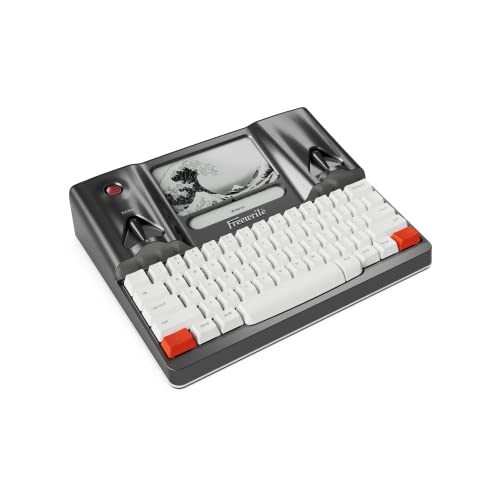 Freewrite Smart Typewriter 3rd Gen, Distraction-Free Writing Tool with Frontlit E Ink Display, Mechanical Keyboard, and Wi-Fi Cloud Syncing