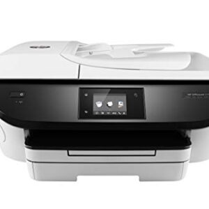 HP OfficeJet 5746 All-in-One Printer, White (Refurbished)