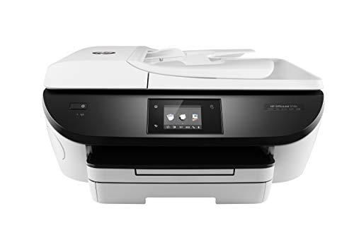 HP OfficeJet 5746 All-in-One Printer, White (Refurbished)