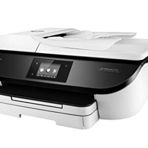 HP OfficeJet 5746 All-in-One Printer, White (Refurbished)