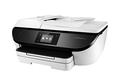 HP OfficeJet 5746 All-in-One Printer, White (Refurbished)