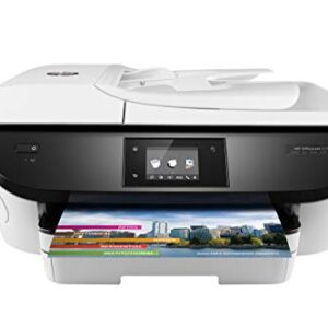 HP OfficeJet 5746 All-in-One Printer, White (Refurbished)