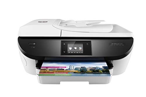 HP OfficeJet 5746 All-in-One Printer, White (Refurbished)