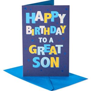 American Greetings Birthday Card for Son (Celebrate)