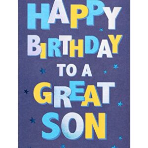 American Greetings Birthday Card for Son (Celebrate)