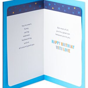 American Greetings Birthday Card for Son (Celebrate)