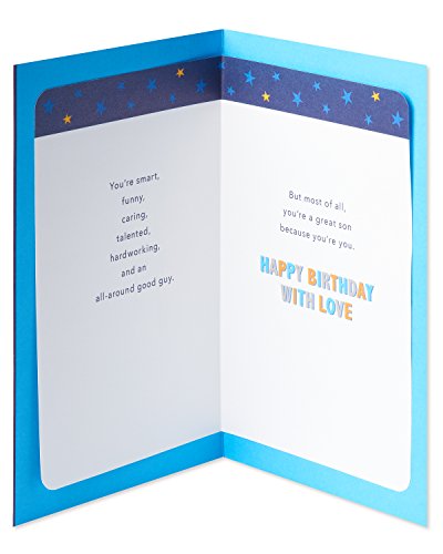 American Greetings Birthday Card for Son (Celebrate)