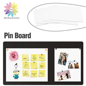 MBC Mat Board Center, Pack of 10, Foam Boards, 11x14 (Many Sizes Available) 1/8" Thick, White Foam Boards (Acid-Free)