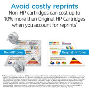 HP Original 138X Black Laserjet Toner Cartridge | This Cartridge Works Laserjet Pro 4001, MFP 4101 | W1380X