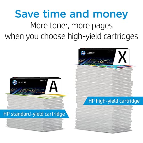 HP Original 138X Black Laserjet Toner Cartridge | This Cartridge Works Laserjet Pro 4001, MFP 4101 | W1380X