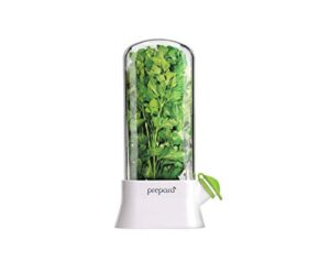 prepara eco herb savor pod, green 6.2 x 2.9 x 10.7 inches