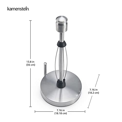 Kamenstein Perfect Tear Paper Towel Holder, 13-inch, Silver 2