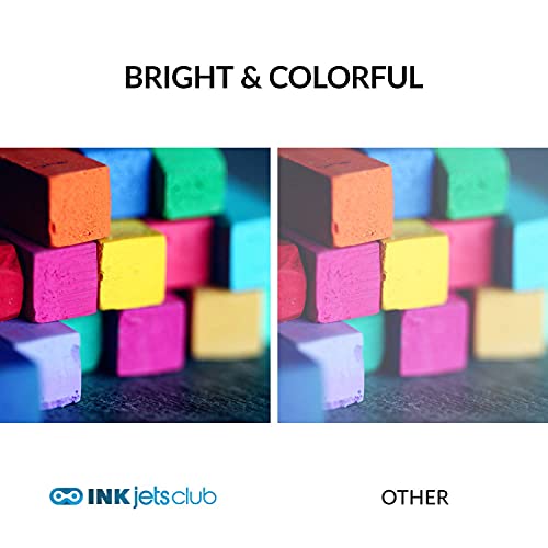 Brother LC103 / 101 Compatible High Yield Ink Cartridge Made by InkjetsClub Replacement 4 Pack Value Pack. Includes 1 Black, 1 Cyan, 1 Magenta and 1 Yellow Compatible Ink Cartridges