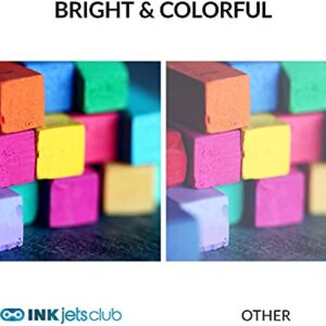 Brother LC103 / 101 Compatible High Yield Ink Cartridge Made by InkjetsClub Replacement 4 Pack Value Pack. Includes 1 Black, 1 Cyan, 1 Magenta and 1 Yellow Compatible Ink Cartridges