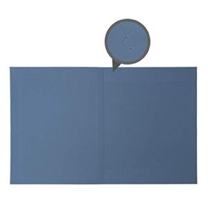 SUNEE Certificate Holders(Navy Blue, 30 Packs), Diploma Covers Gold Foil Border, for Letter Size 8.5x11 Certificates, Cardstock, Document Papers