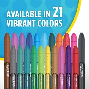 Paper Mate InkJoy Gel Pens, Medium Point, Assorted Colors, 6 Count