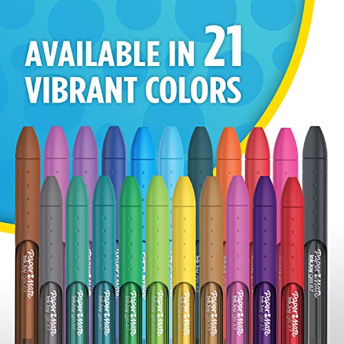 Paper Mate InkJoy Gel Pens, Medium Point, Assorted Colors, 6 Count