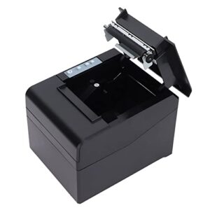 mini thermal printer, compact portable mobile printer, 300mm/s high speed printing speed, for logistics, restaurants, milk tea shops, takeaways(us)