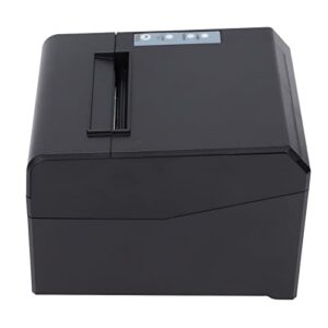 Mini Thermal Printer, Compact Portable Mobile Printer, 300mm/s High Speed Printing Speed, for Logistics, Restaurants, Milk Tea Shops, Takeaways(US)