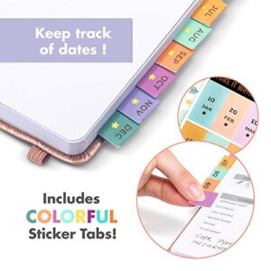 Aesthetic Monthly Planner Stickers - 1100+ Beautiful Design Accessories Enhance and Simplify Your Planner, Journal and Calendar