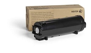 xerox versalink b600/b610 black extra high capacity toner-cartridge (46,700 pages) – 106r03944