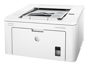 hp laserjet pro m203dw printer, white (renewed)