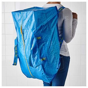 Ikea Frakta Storage Bag - Blue -- SET OF 3