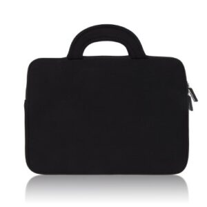 amCase Chromebook Case-11.6 to 12 inch Neoprene Travel Sleeve with Handle-Black