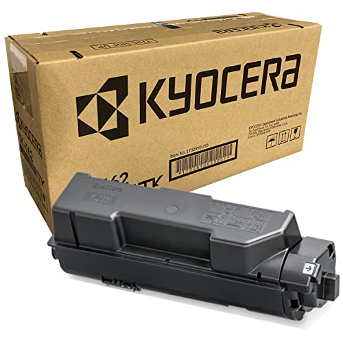 Kyocera TK-1162 Black Toner Cartridge for P2040dw and P2040dn Laser Printers, Up to 7,200 Pages, Genuine Kyocera (1T02RY0US0)