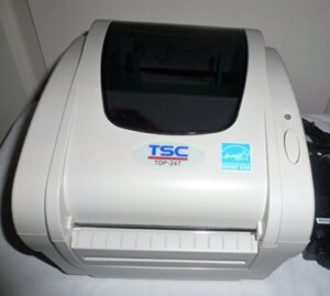 tsc 99-126a010-00lf tdp-247 4″ dt desktop printer 203 dpi7ips usb parallel serial