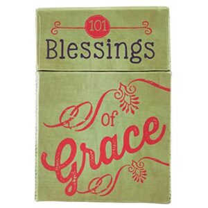 retro blessings “101 blessings of grace” cards – a box of blessings