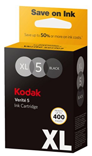 Kodak Verite 5 Replacement Inks (ALK1UA) XL Black Ink Jet Cartridge compatible to V50, V55, V55W Eco, V55 Plus, V60 Eco, V640 Eco, V64 Series, V65 Eco, V65 Plus