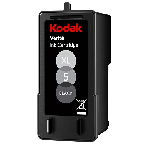 Kodak Verite 5 Replacement Inks (ALK1UA) XL Black Ink Jet Cartridge compatible to V50, V55, V55W Eco, V55 Plus, V60 Eco, V640 Eco, V64 Series, V65 Eco, V65 Plus