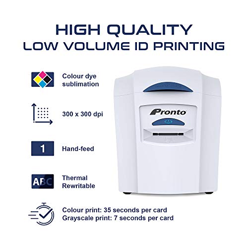 Magicard Pronto Single Sided Card Printer