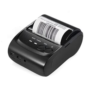 laojia pos-5802dd mini portable wireless usb thermal printer receipt ticket pos printing for ios android windows