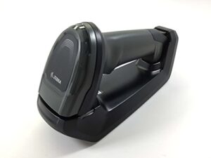 zebra ds8178 series cordless handheld scanner kit with shielded usb cable and fips standard cradle, black (ds8178-sr7u2100sfw)