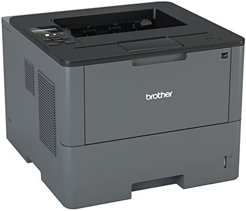 Brother HL-L62 Series Compact Monochrome Laser Printer, 48ppm, 520 Sheets, Wireless, Mobile Printing, Auto 2-Sided Printing, with MTC Printer Cable